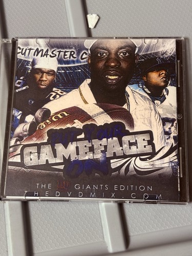 RARE DJ CUTMASTER C PUT YOUR GAME FACE ON - PROMO CD | eBay
