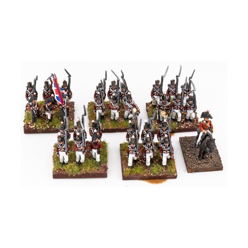 AB Figures Napoleonic British Min British Line Infantry Collection #36 ...