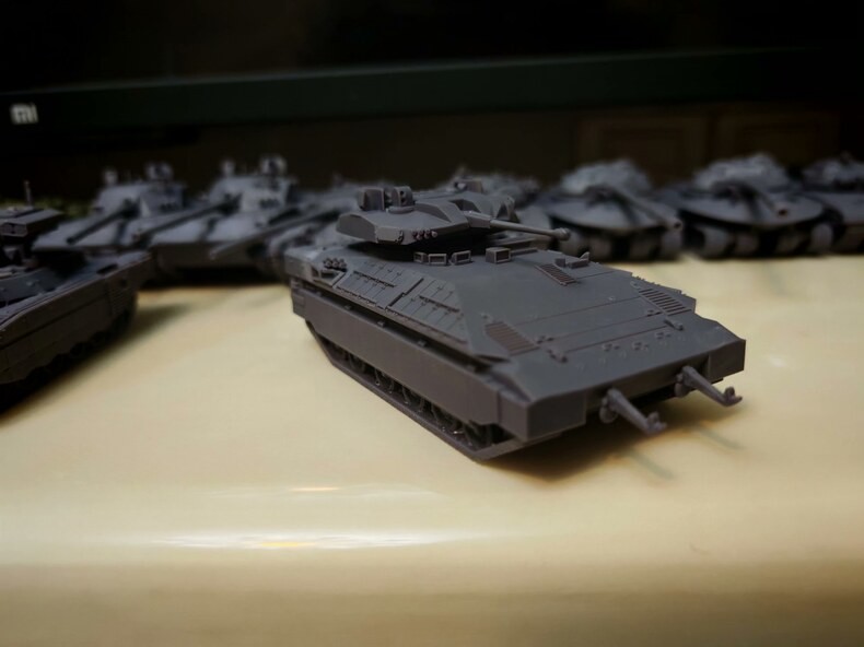 3D Printed 1/72 Model Kit Israeli IFV IDF "Namer" Infantry Fighting ...