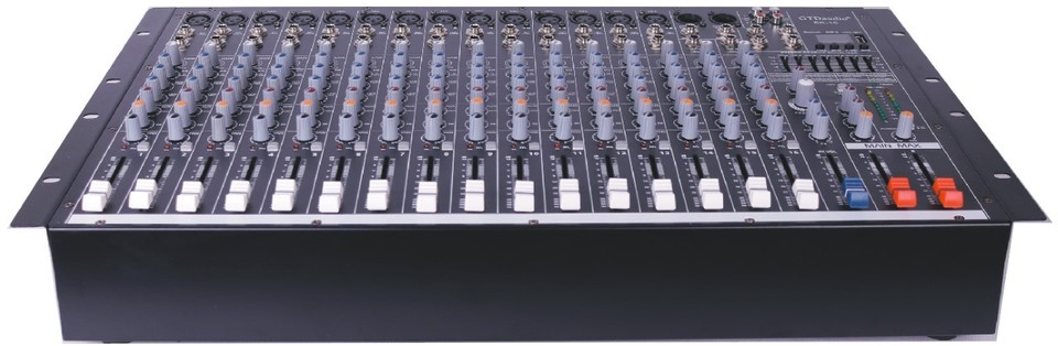 4500 Watts 16 Channel Professional Powered Mixer power mixing Amplifier ...