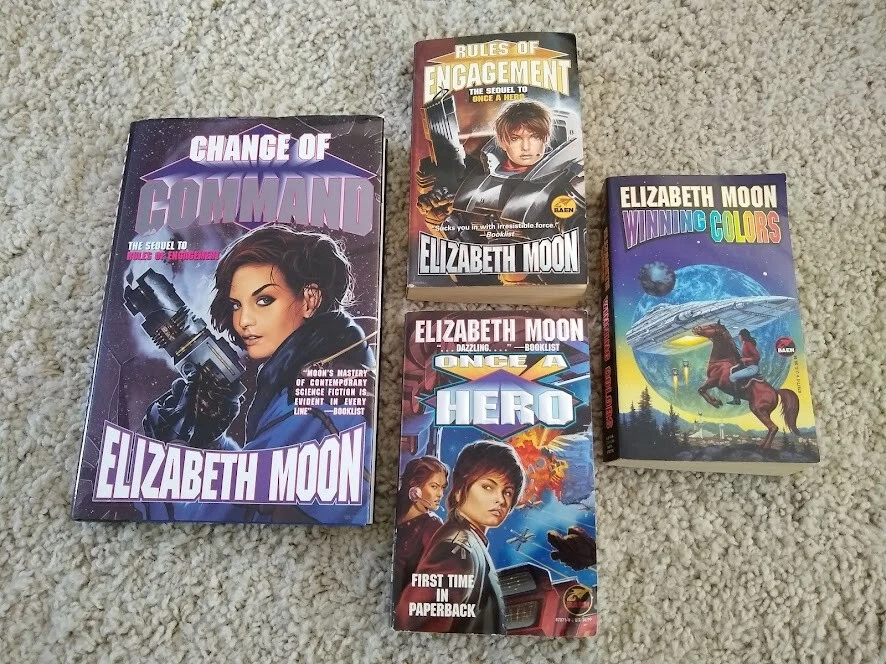 Elizabeth Moon Books