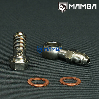 Turbo Engine Banjo Bolt Kit FOR Subaru FORESTER IMPREZA WRX LEGACY EJ20 ...