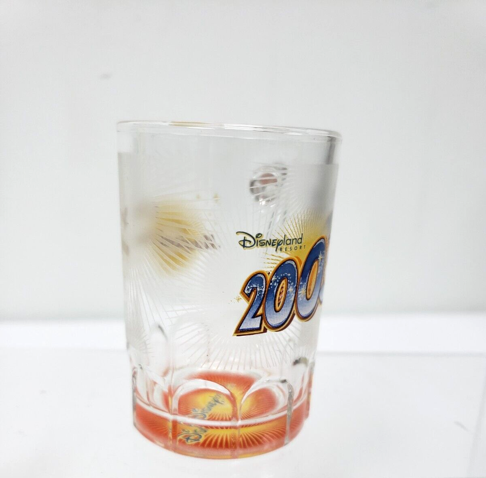 DISNEYLAND RESORT 2003 Castle Souvenir Shot Glass Magical Memories ...
