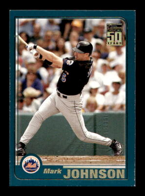 2001 Topps Employee #264 Mark Johnson - EX EXACT SCAN /150 | eBay