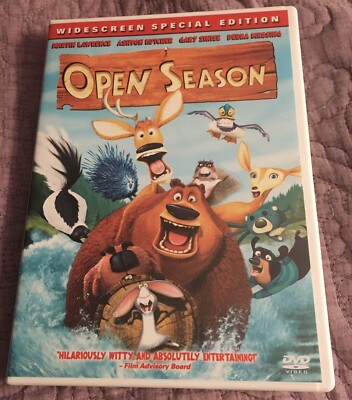 Open Season (DVD, 2007, Widescreen) Martin Lawrence Ashton Kutcher | eBay