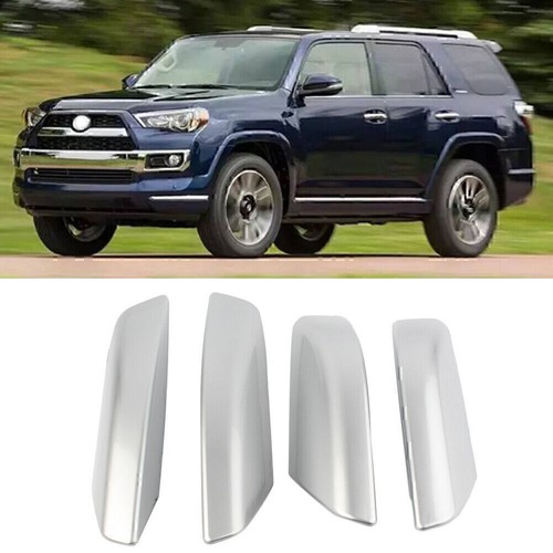 Sliver Roof Rack Rail End Cover Shell Replacement For Toyota 4Runner ...
