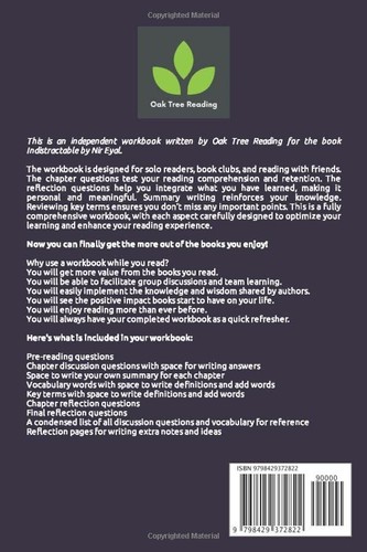 Workbook for Nir Eyal's "Indistractable" | eBay