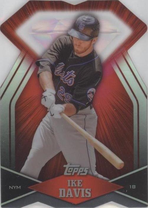 2011 Topps - Diamond Dig Contest Diamond Die Cut Ike Davis #DDC-49 for ...