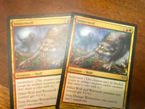 MTG Immerwolf Dark Ascension 141/158 Regular Uncommon | eBay