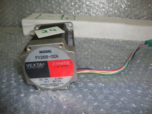 VEXTA PK268-02A 2-PHASE STEPPING MOTOR | eBay