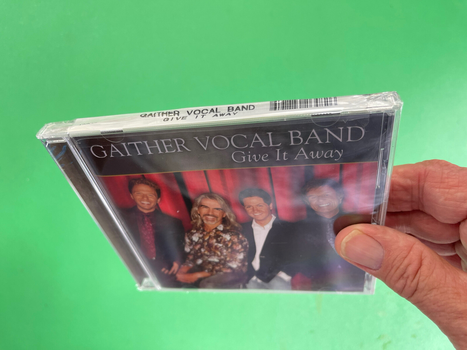 Give It Away by Gaither Vocal Band (CD, Jan-2006, Gaither Music Group ...