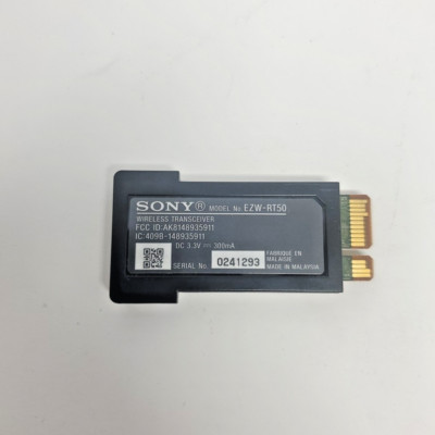 Sony EZW-RT50 Wireless Transceiver Card for HT-CT550W TA-SA300WR HT-ST7 ...