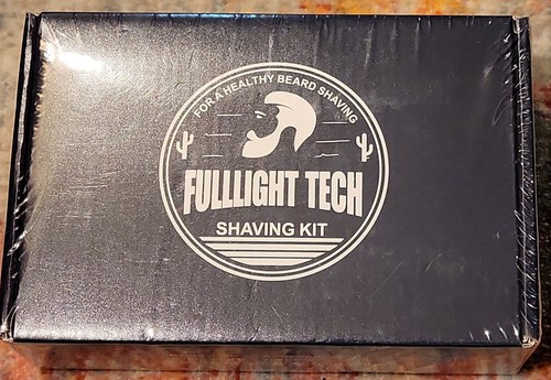 Fulllight Tech Kit - Shaving Kit W/ Shaving Soap, Cream, Brush, Cream ...