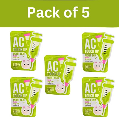 Precious Skin AC Touch UP Moist Skin Mask for Acne Skin Moisture ...