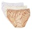Shadowline Panty Hipster Underwear 3 Pack Nylon Assorted Colors 11042 ...