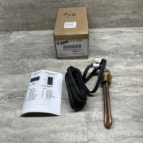 Kat’s Kats 30303 Freeze Plug Engine Block Heater, 120VAC 1500 Watt, New ...