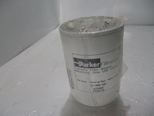 HP INDIGO MPL-1900-02 PARKER HYDRAULIC FILTER 921999 10C K-22001 FA35 ...