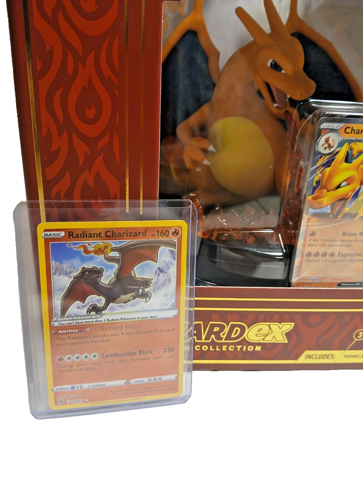 Pokemon TCG: Charizard EX Super Premium Collection (PROMOS AND STATUES ...