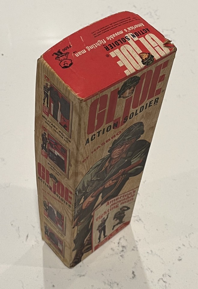 1964 Hasbro - G.I. Joe Action Soldier Figure #7500 in Original Box | eBay