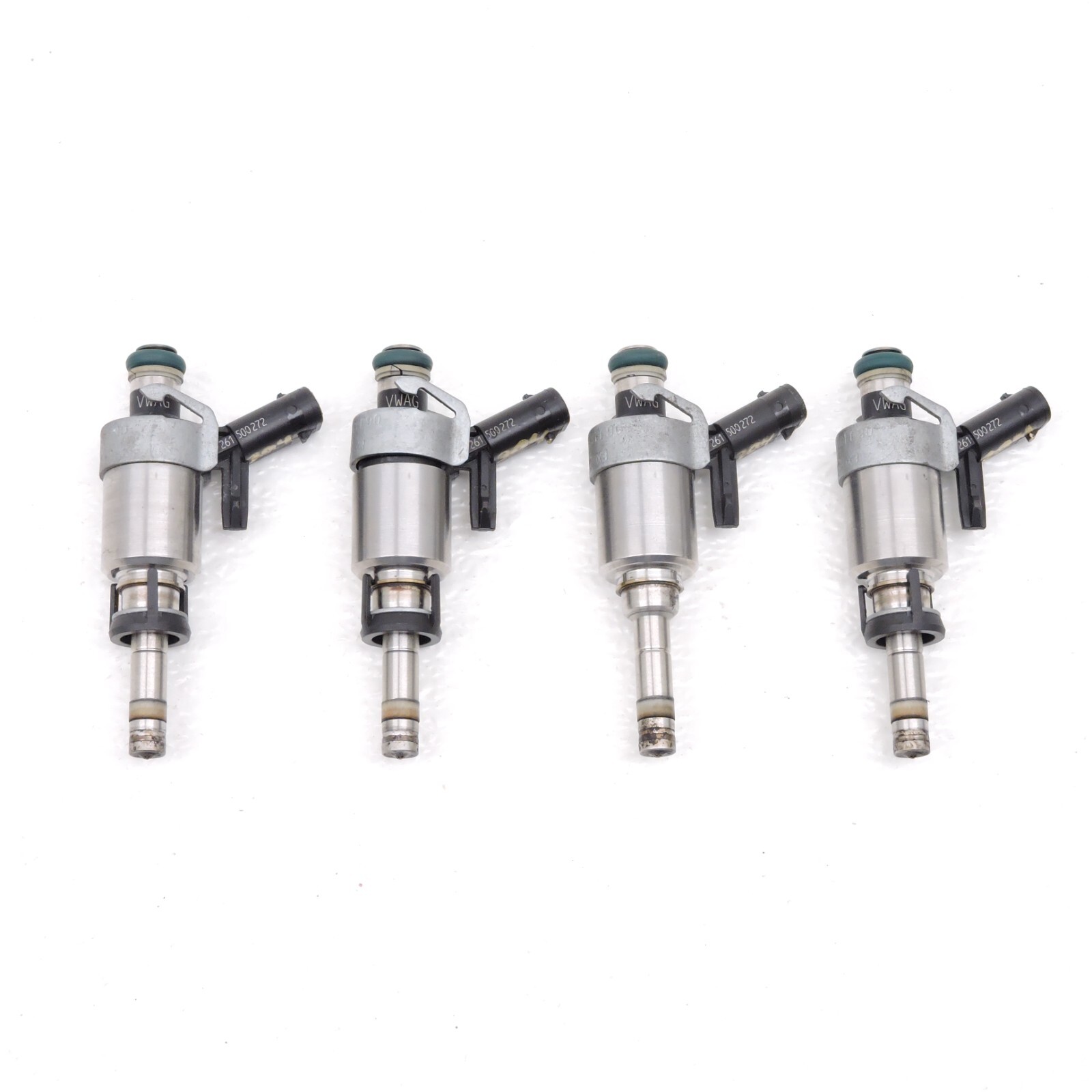 2015-2019 Mk7 Vw Gti Four 4 Fuel Gas Injector Nozzle Set 06A906036G ...