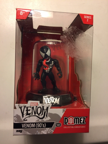 Domez Marvel Venom (90's) #565 Series 2 Mini Figures Zag Toys - 4 Sold ...