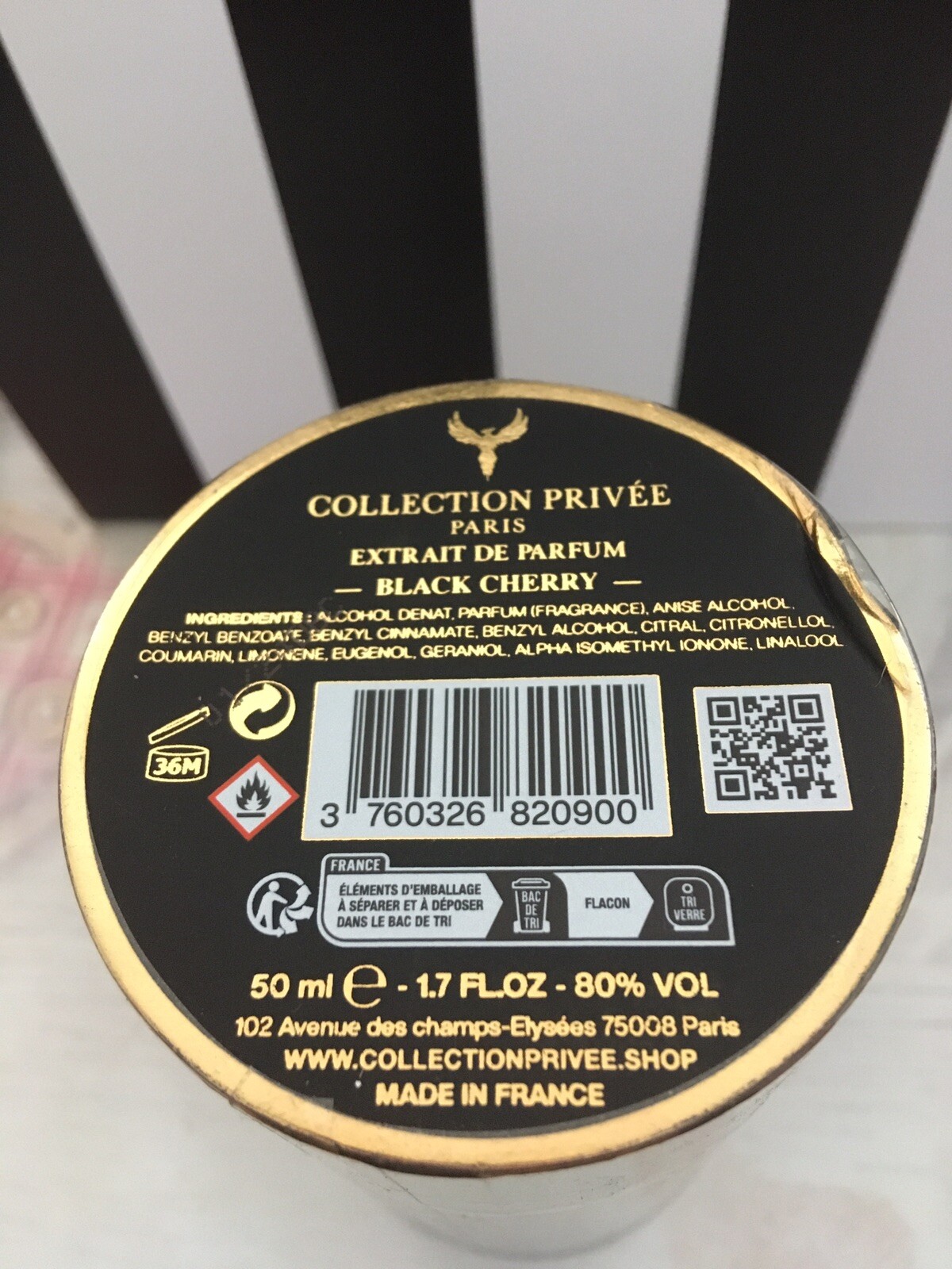 Extrait De Parfum Black Cherry Collection Privée 50ml Sous Blister | eBay