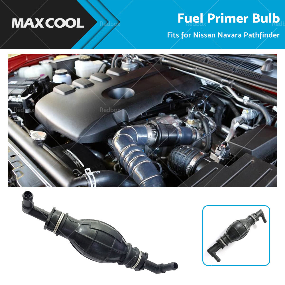 17051-EC00B 1pc Fuel Primer Bulb 8mm Fits For Nissan Navara D40 ...