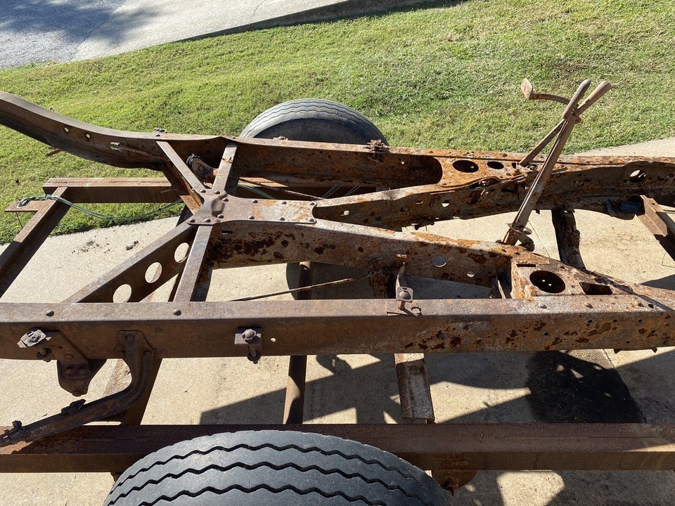 1934 Chevy Master 2 Door Sedan Original Frame Frame Only | eBay