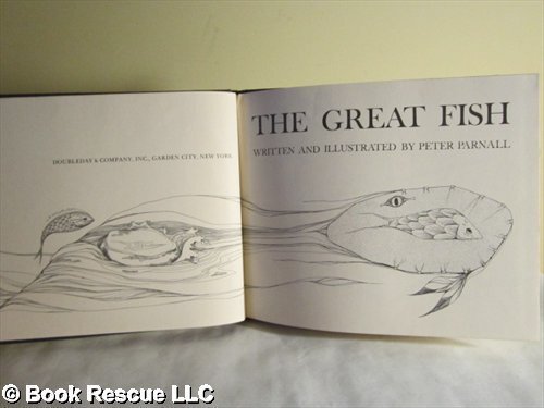 THE GREAT FISH By Peter Parnall - Hardcover *Excellent Condition* | eBay