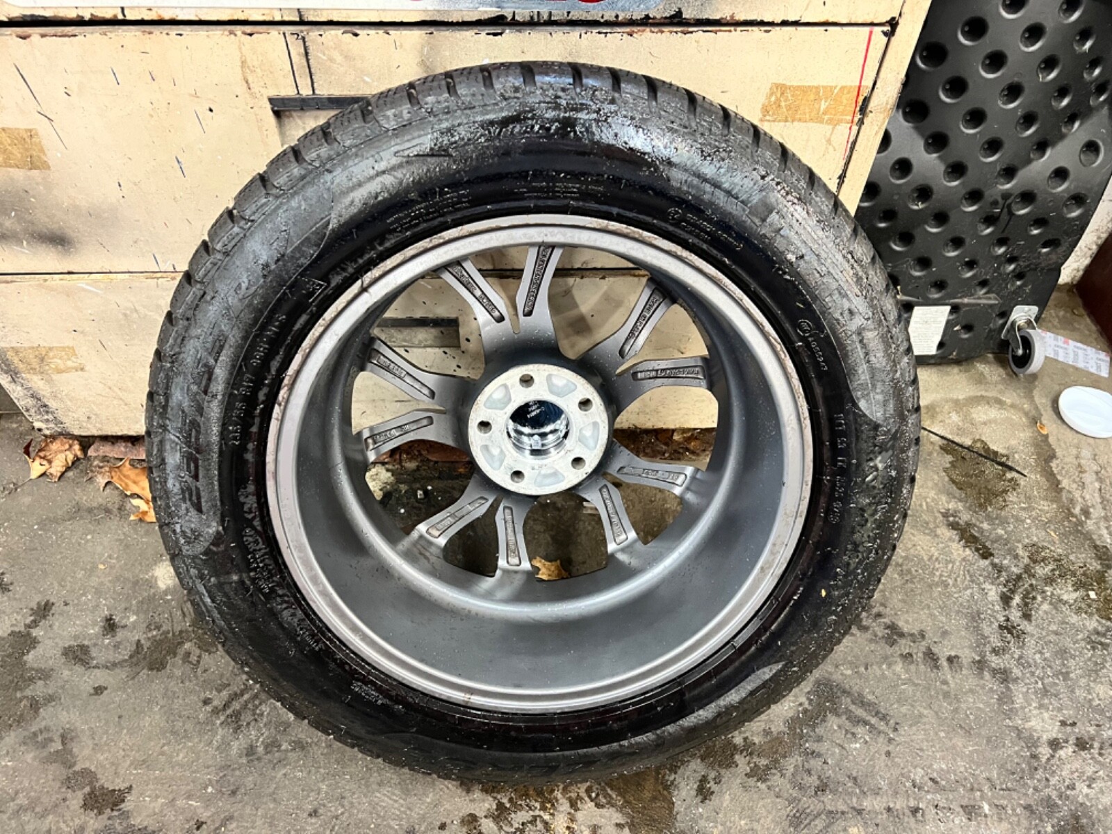 Mercedes Benz Wheels and Pirelli Winter Tires (Set of 4) 5x112 Bolt ...