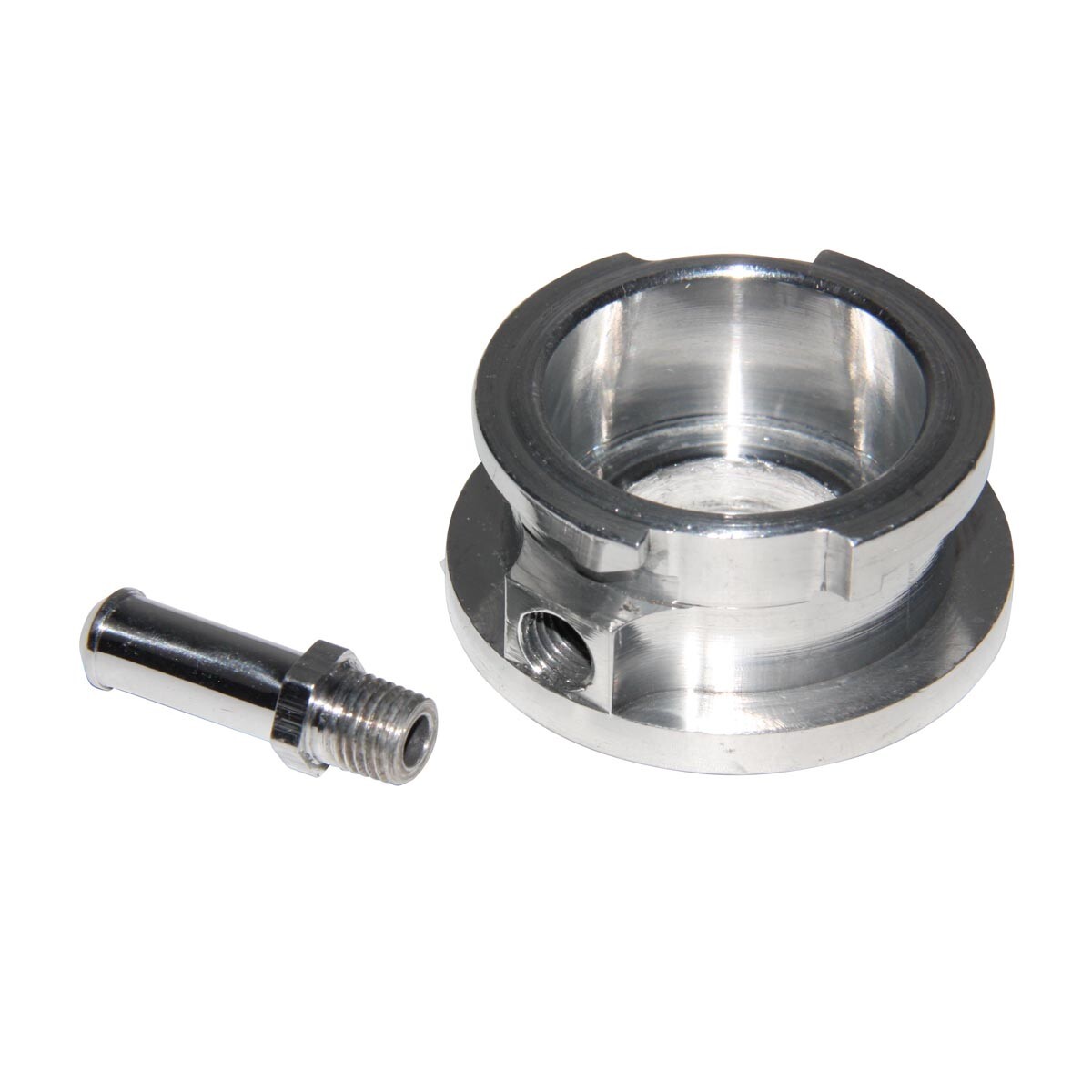 41mm ID Aluminum Weld On Radiator Cap Filler Neck Natural | eBay