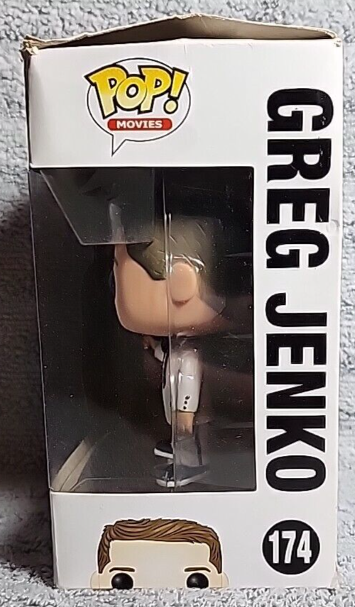 Funko POP! Movies 21 Jump Street Greg Jenko #174 Vinyl Figure BOX DAMAGE | eBay