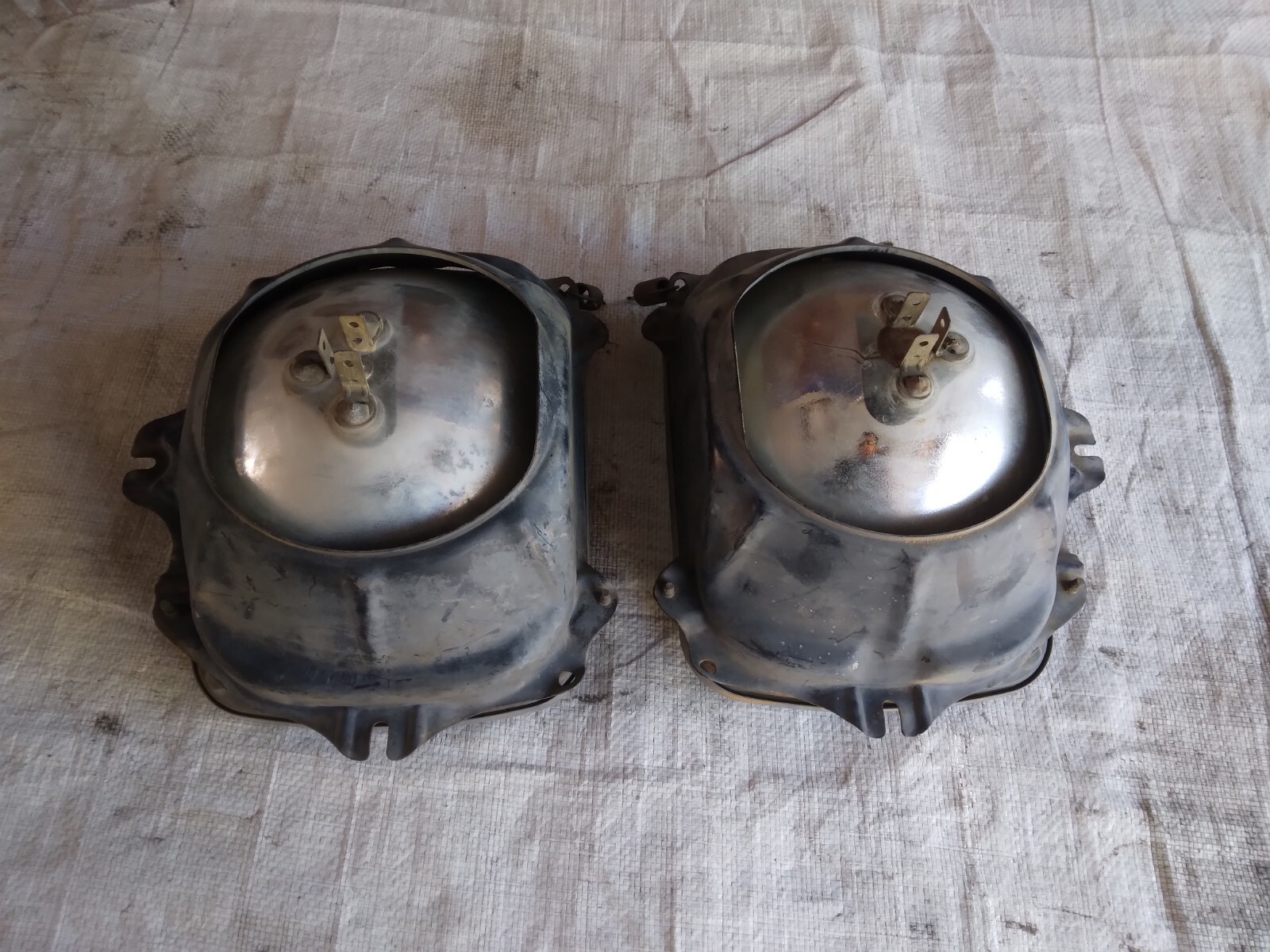 89-95 Toyota Pickup Headlamp Sealed Beam Halogen Sylvania 2B1 LH & RH ...