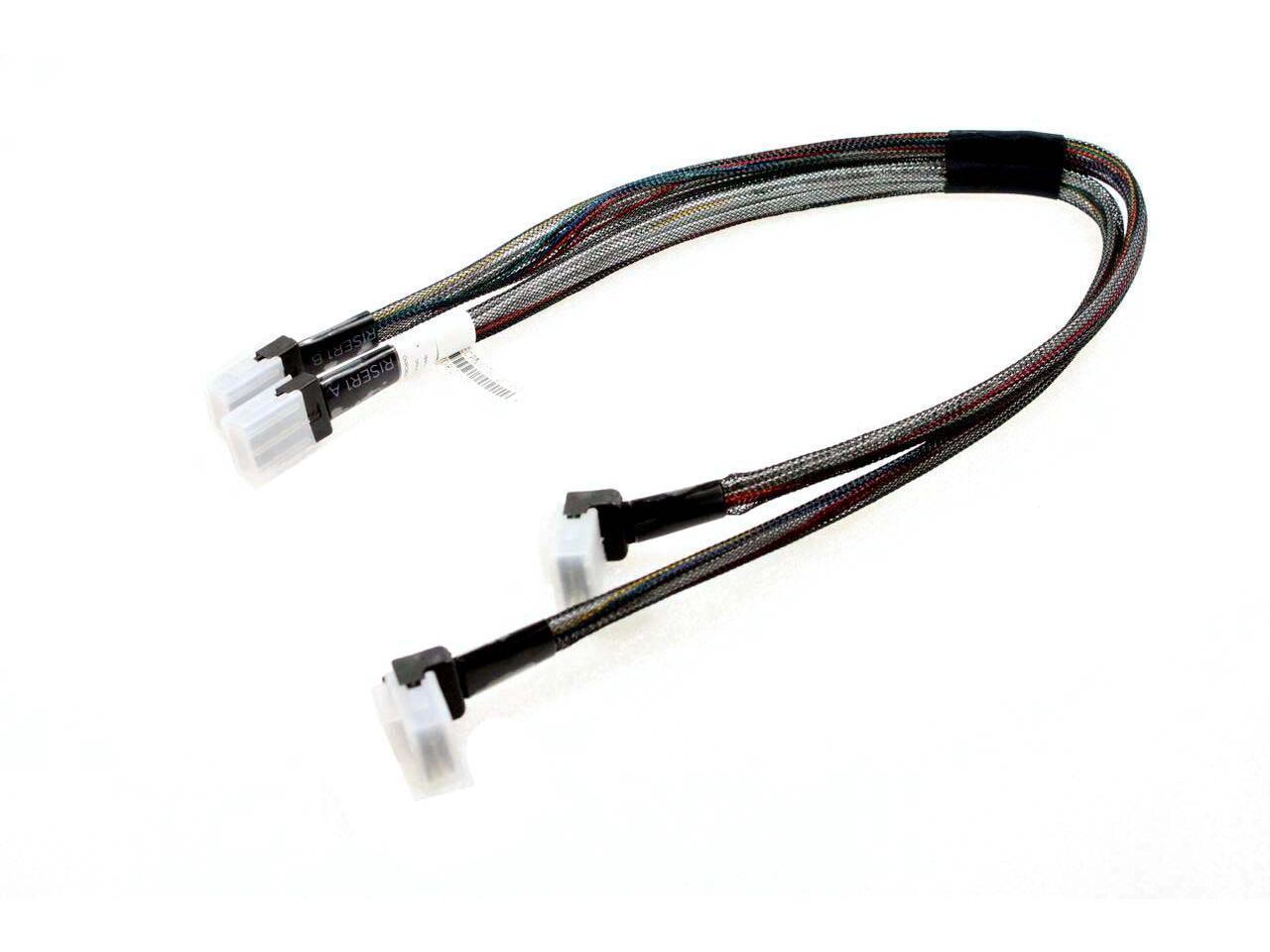 Dell Poweredge C4130 R430 R630 R820 Dual Mini SAS SFF-8087 Backplane ...