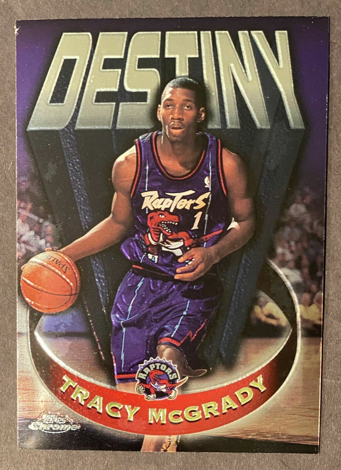Tracy McGrady 1997-98 Topps Chrome Destiny Rookie Insert #D6 | eBay