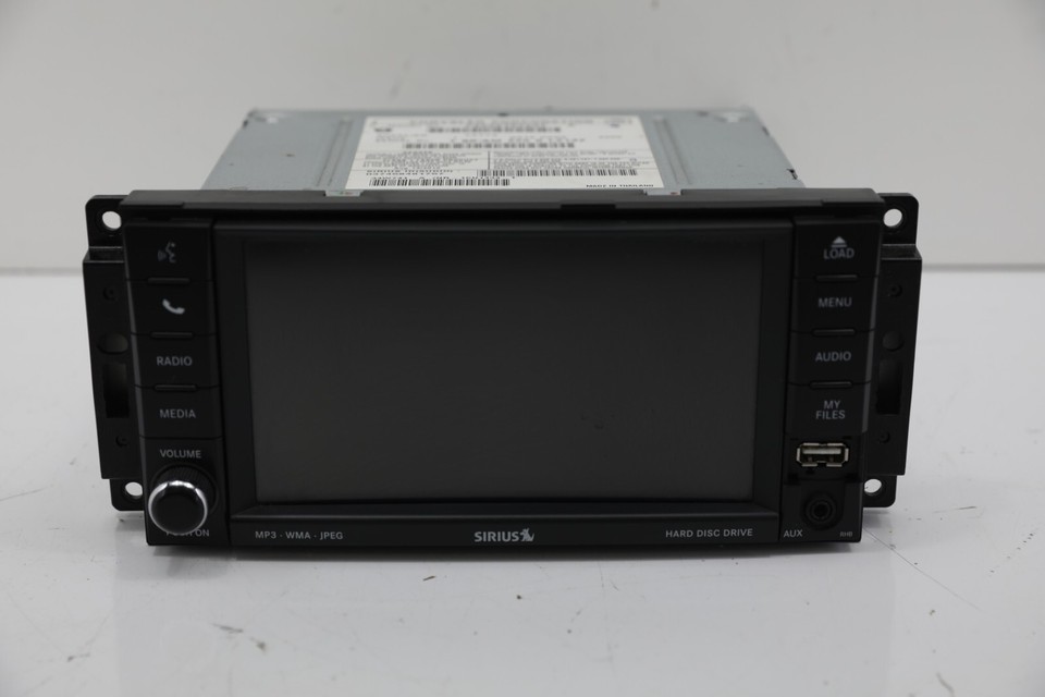 🚘 2011 - 2018 JEEP DODGE RAM CHRYSLER 430N RHB MYGIG High Speed NAV ...