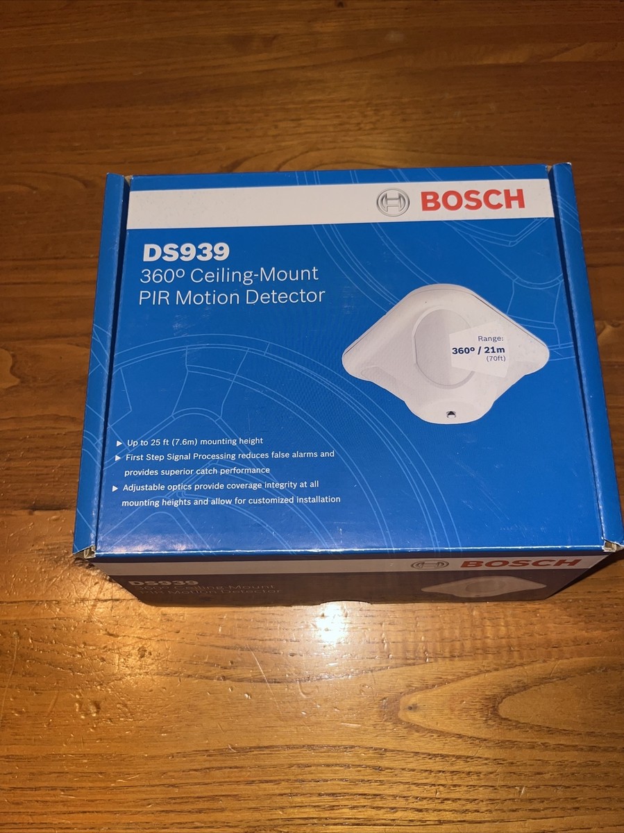Bosch 360 Motion Detector Ceiling DSC BV 501GB Bravo 360°