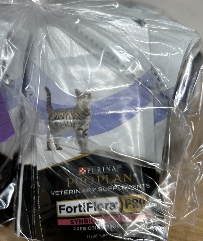 Purina FortiFlora SA Synbiotic Action Cat Probiotic Supplement 150 ...