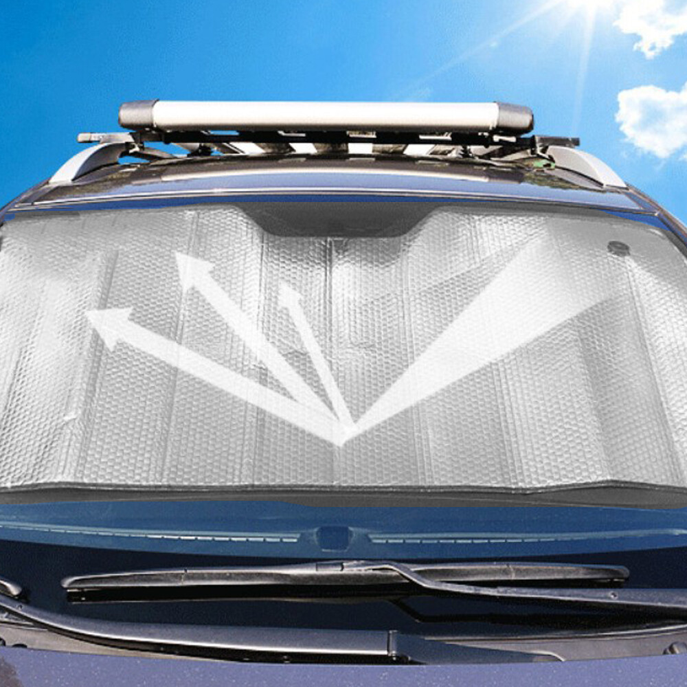 Car Foldable Windshield Sunshade Auto Front Window Sun Shield Visor ...