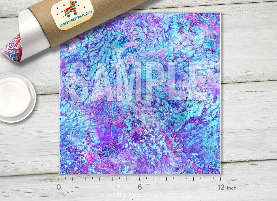 Abstract marbled paper Printed HTV, Adhesive Vinyl,Siser HTV, Oracal ...