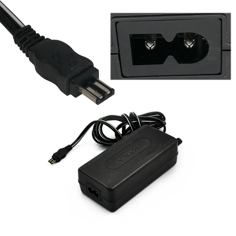 AC Adapter for Sony CCD-TR818 CCD-TR840 CCD-TR840E Video Camera Charger ...
