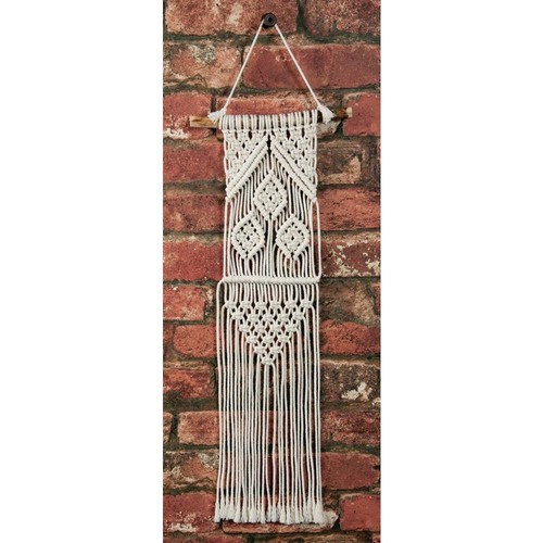 Solid Oak - Small Format Macrame Kit - Three Leaves* | eBay