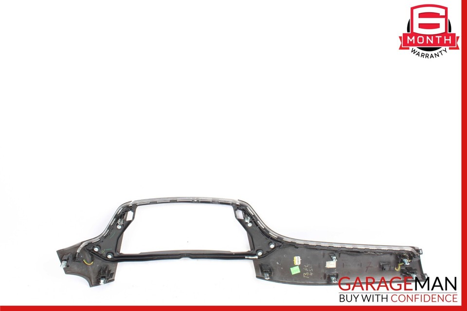 12-19 Mercedes X166 GL450 ML350 Dashboard Dash Radio Trim Bezel Cover ...