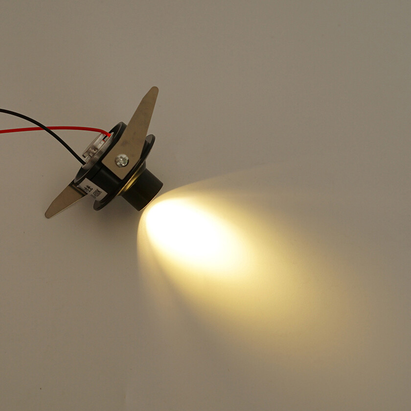 Pack of 6 MINI Spot Focus LED Ceiling Light Fixture Recessed Flush ...