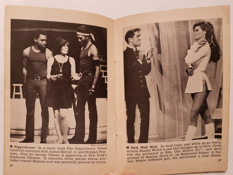 Jet Magazine October 19 1967 Bill Cosby~M. Freeman~Raquel Welch~James ...