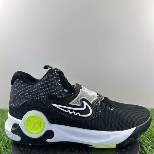 Nike KD Trey 5 X Mens Size 11 Black White Volt Basketball Shoes DD9538 ...