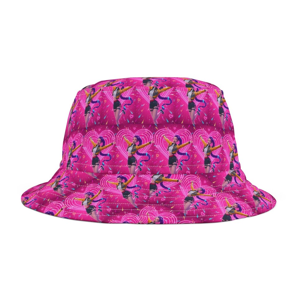 kpop demon hunters bucket hat for girls, huntrix bucket hat gift size ...