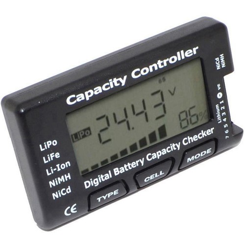 RC Cellmeter 7 Digital Battery Capacity Checker Controller Tester ...