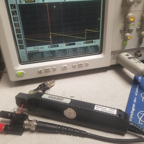 Agilent 1147A Current Probe for Infinium series oscilloscope 54800 ...