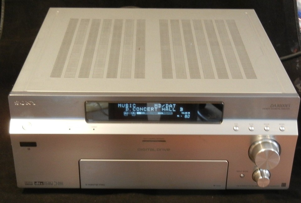 Sony A/V Reciever 7.1 Channel STR-DA3000ES - Fully Working - includes ...